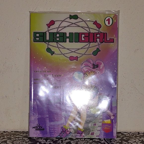 Sushi Girl | Art | Sushi Girl Vol Manga 1999 Tavicat Tokyopop Mixx ...